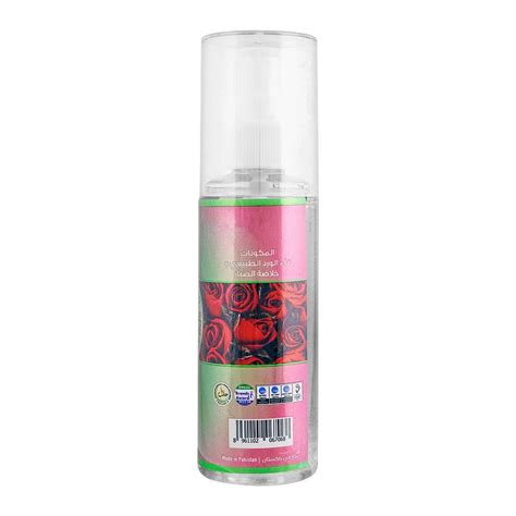 Order Hemani Natural Rose Water With Aloe Vera Spray 120ml Online At