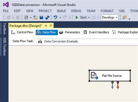 understand data conversion in ssis with an example learn