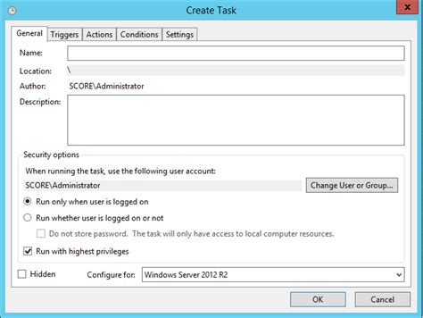 using task scheduler to automate powershell scripts 4037359