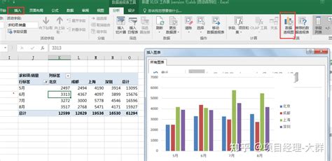 Excel高级技巧解析—数据透视表（数据透视图 切片器 计算字段 条件格式） 知乎