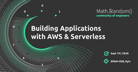 building applications with aws and serverless
