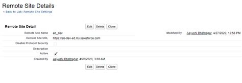 salesforce integration using rest api callouts