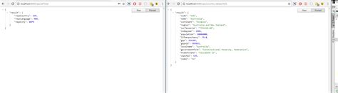 how to return json with multiple properties by using responseentity in