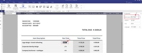 how to extract multiple invoices to a single file from
