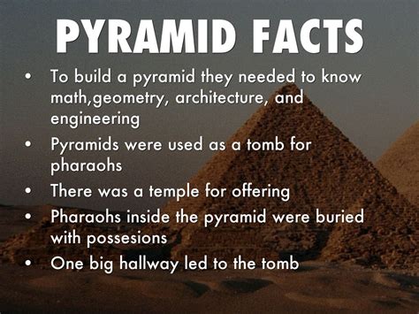 10 Facts About The Pyramids Design Talk