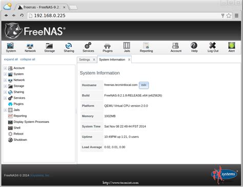 installing and configuring freenas network attached storage part 1