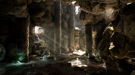 soul cave by epic games in epic showcase environments