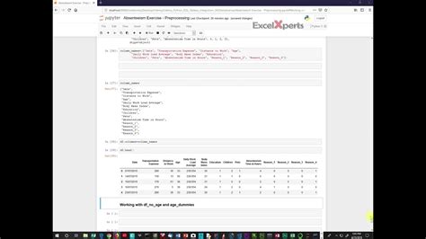 python concatenate rename and reorder columns youtube