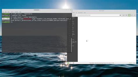 cannot write to ntfs partition in linux fix youtube