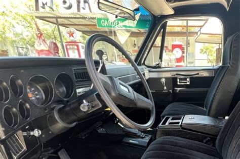 No Reserve Chrome Plated 1984 Chevrolet K5 Blazer 4x4 For Sale On Bat