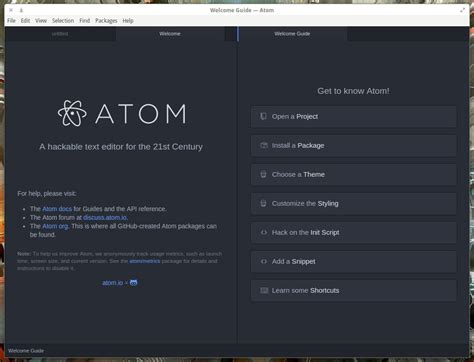 atom editor your next go to text editor