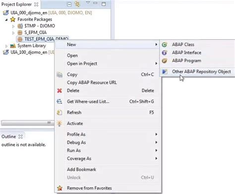 building cds core data services views in abap on sap hana