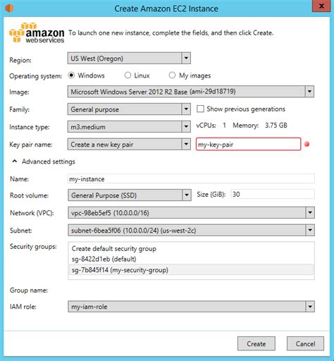 managing ec2 instances using aws systems manager for microsoft scvmm