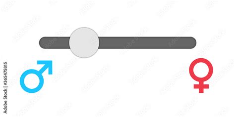 Nonbinary Gender Sex And Sexuality Spectrum And Scale Fluid Lever
