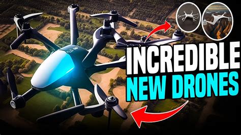 7 Incredible New Drones 2023 I Byte Booster Youtube
