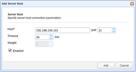 load balancing on ftp servers for high availability jscape