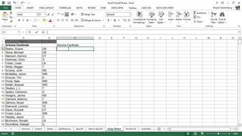 creating a more sortable table youtube