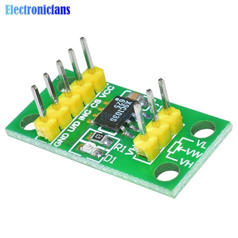 x9c103s digital potentiometer board module dc3v 5v for