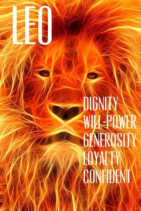 Quotes About Leo Astrology Leo Leo Love Leo Lion