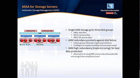 oracle maa best practices for oracle exadata youtube