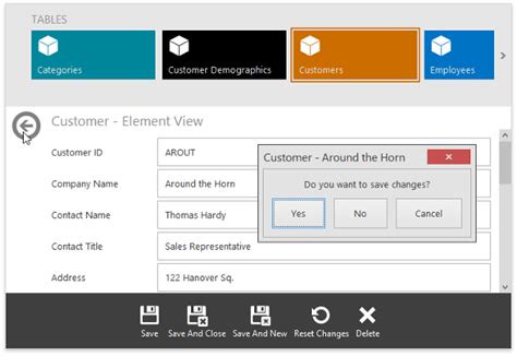 embedded functionality winforms controls devexpress help