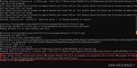 python pip安装出错合集 pip install报错 csdn博客