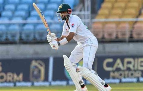 Icc Test Rankings Babar Azam Rises To 8th Position Such Tv