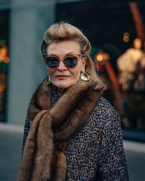 Meet The Most Stylish Older Women Of Milan Who Wear Everything From