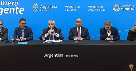 Alberto Fernández Aseguró Que Con Más Universidades Se Evita El