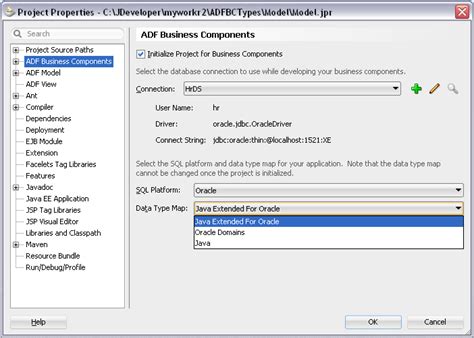 andrej baranovskij blog adf bc 11g r2 java extended for oracle data