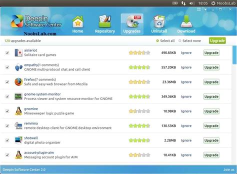 deepin software center v3 2 v3 0 2 1 available for ubuntu linux mint