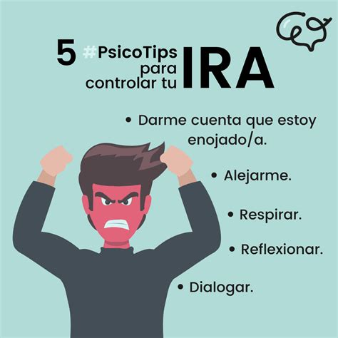 5 Consejos Para Controlar La Ira Y No Enojarse Doncomo ️