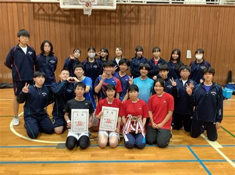 【高校バドミントン部】県大会出場！ 清真学園高等学校・中学校