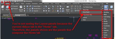 solved layout tab missing autodesk community