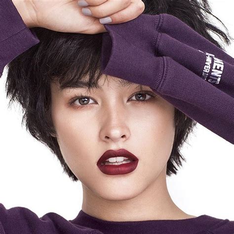 Liza Soberano Obsessing Over Lizasoberanos Lip Color In This Months