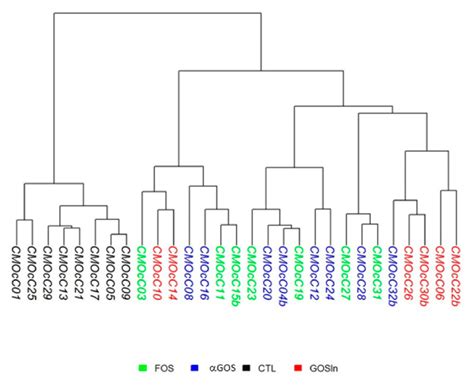 hierarchical clustering based on the ward s method of