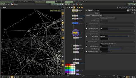 houdini tutorial creating plexus cg tutorial