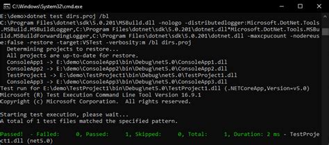 building projects using the microsoft build traversal sdk