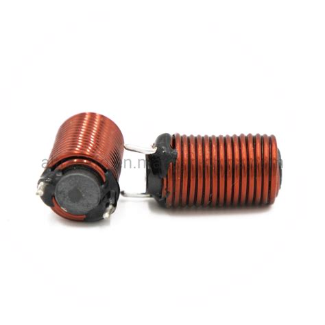 Ferrite Rod Core High Frequency Choke Coil Inductor 5 5uh Ct And