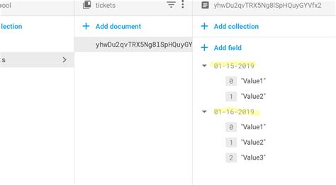 javascript firestore query by array names stack overflow