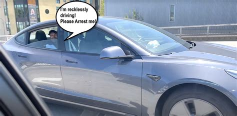Tesla Backseat Driver Was Arrested Then Released Now He Says He Is