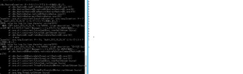 db移行時にmysqlのデータをpostgresqlにリストアできない opmanager ナレッジベース