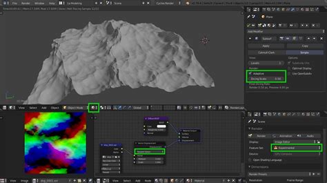 vector displacement problem modeling blender artists community