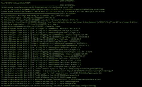 spring4shell cve 2022 22965 detection with sn1per professional