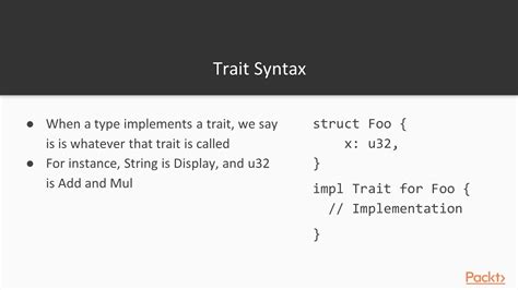 learning rust introduction to traits youtube