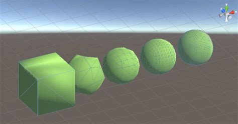 procedural meshes mesh unity layout inspiration