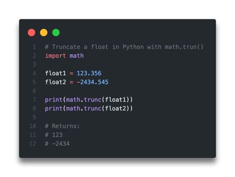 python truncate a float 6 different ways datagy
