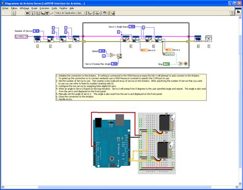 elektorembedded labview arduino and android