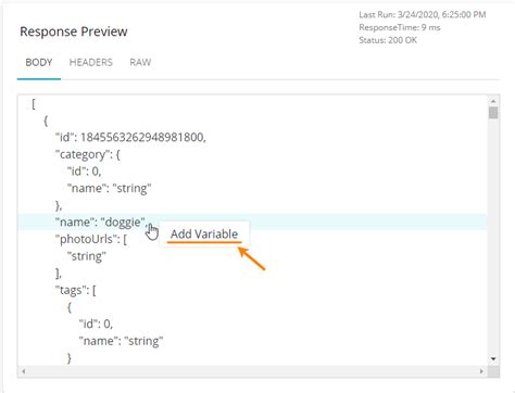 variables loadninja documentation