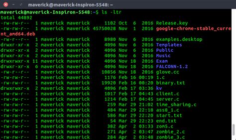practical applications of ls command in linux geeksforgeeks